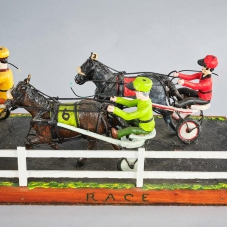 Fred Bailey | The Race (1974) | MutualArt