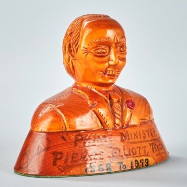Arthur Gallant | P.M. PIERRE E. TRUDEAU (Circa 1979) | MutualArt