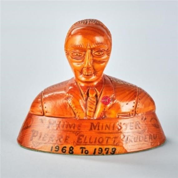 Arthur Gallant | P.M. PIERRE E. TRUDEAU (Circa 1979) | MutualArt