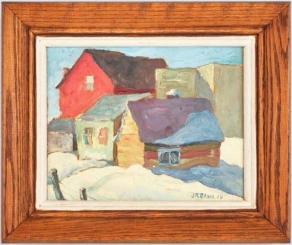 Robert Blais | 1 Artworks at Auction | MutualArt