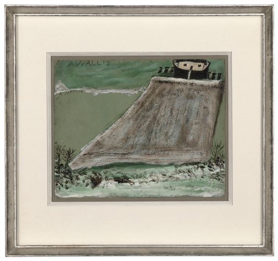 Alfred Wallis | Mount Ararat | MutualArt