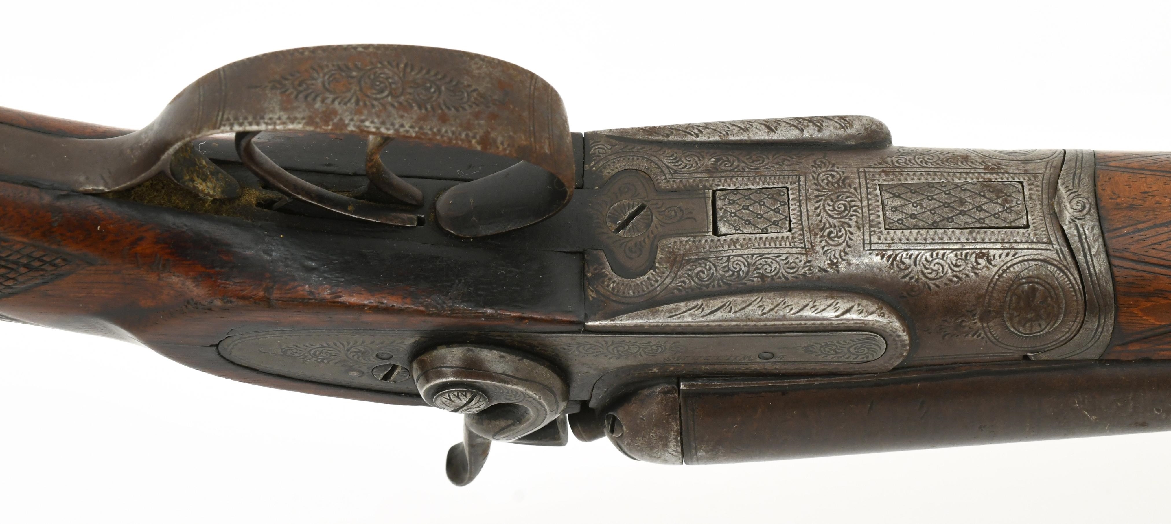 Frederick Williams | English Double-Barrel Shotgun by Frederick ...