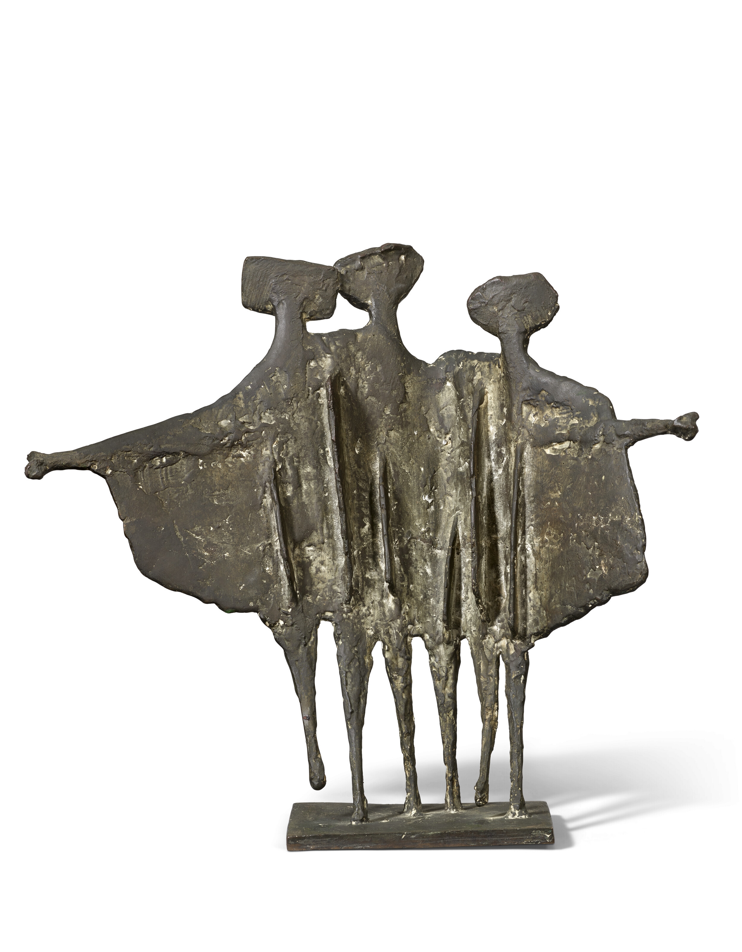 Kenneth Armitage | Children by the Sea | MutualArt