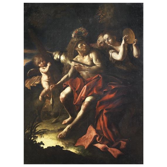 Bartolomeo‏ Guidobono | HERCULES AND HOMFALE | MutualArt