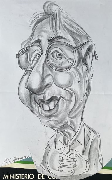 Daru | Cartoon; Caricature (1994) | MutualArt