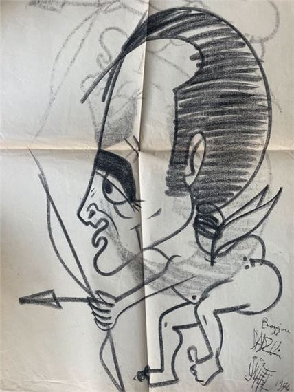 Daru | Cartoon; Caricature (1994) | MutualArt