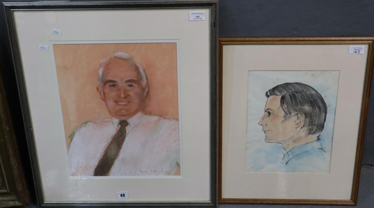 Gordon Stuart | Old gentleman seated at an Eisteddfod | MutualArt