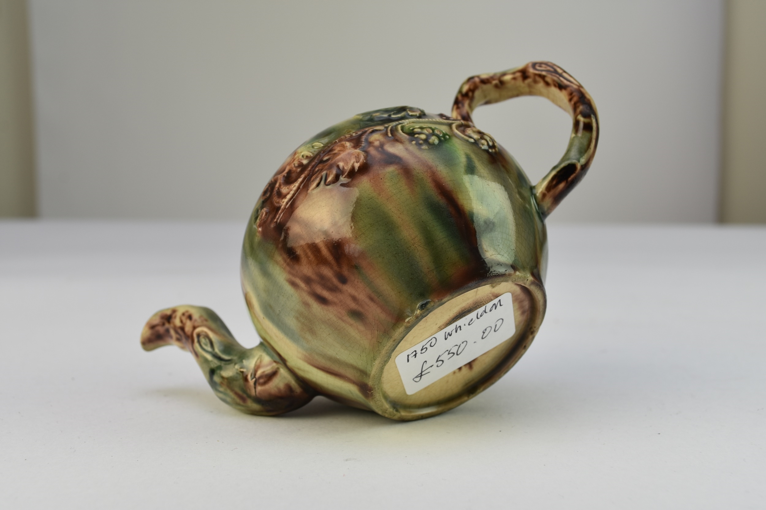 Staffordshire | A small Staffordshire teapot and cover c.1750, Whieldon ...