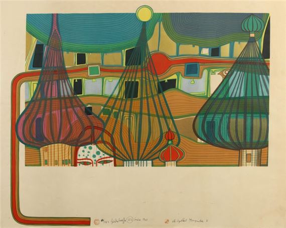 Friedensreich Hundertwasser | Friedensreich HUNDERTWASSER (1928 2000 ...
