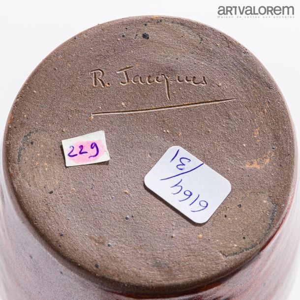 Roger Jacques | Pitcher | MutualArt