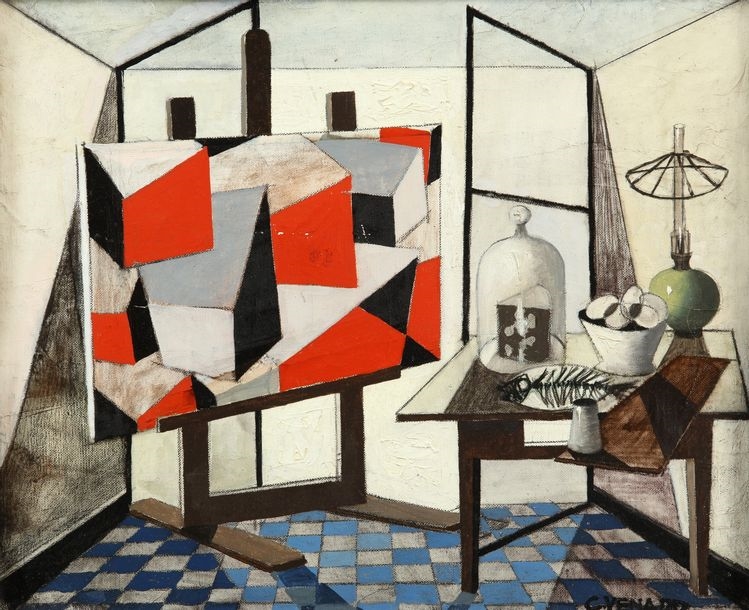 Claude Venard | Claude VENARD (1913-1999) Easel and Artist's... - Lot ...