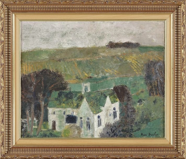 Andre Brasilier | Artist's house | MutualArt