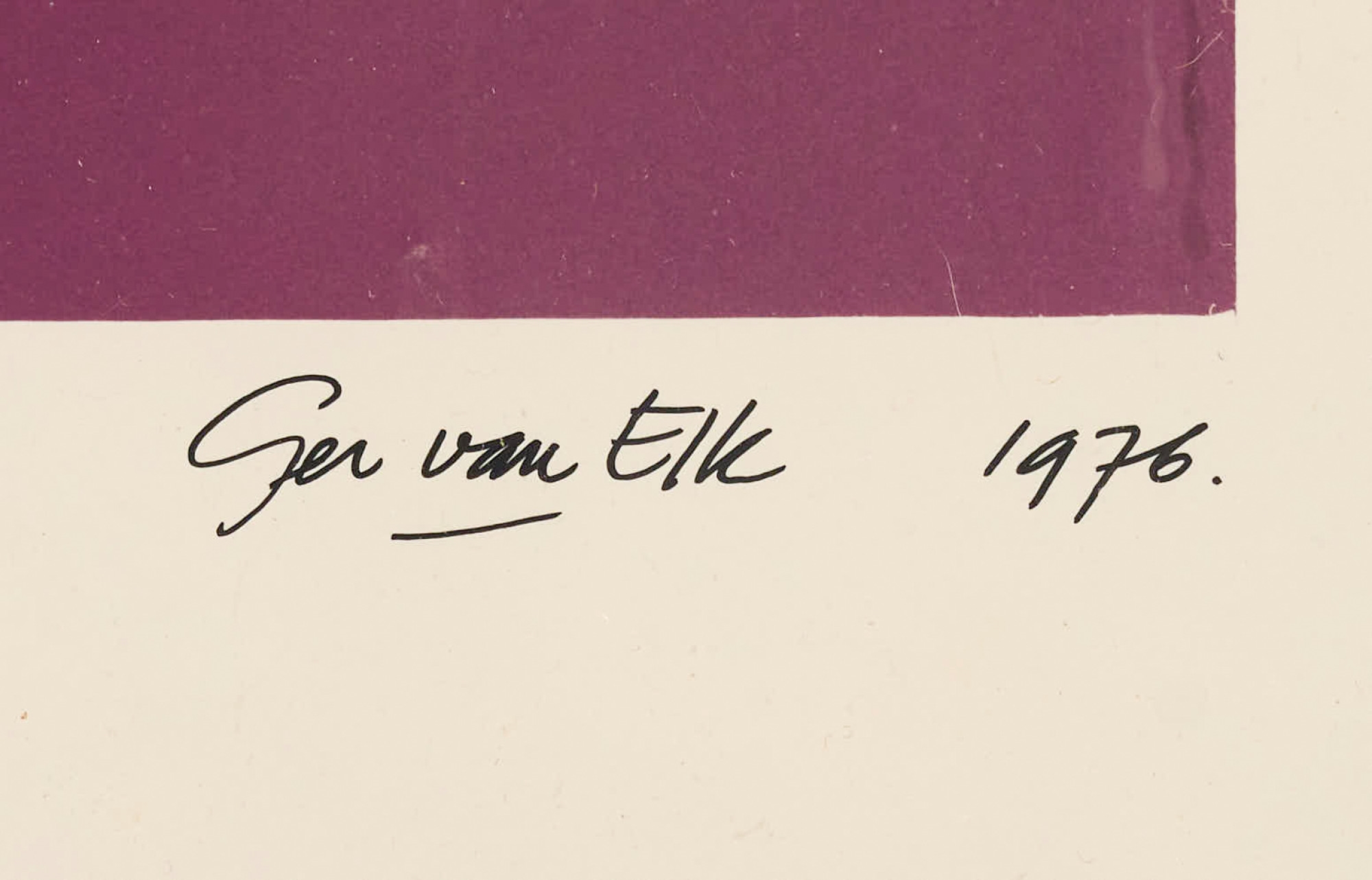 Ger Van Elk | Missing Persons (1976) (1980) | MutualArt