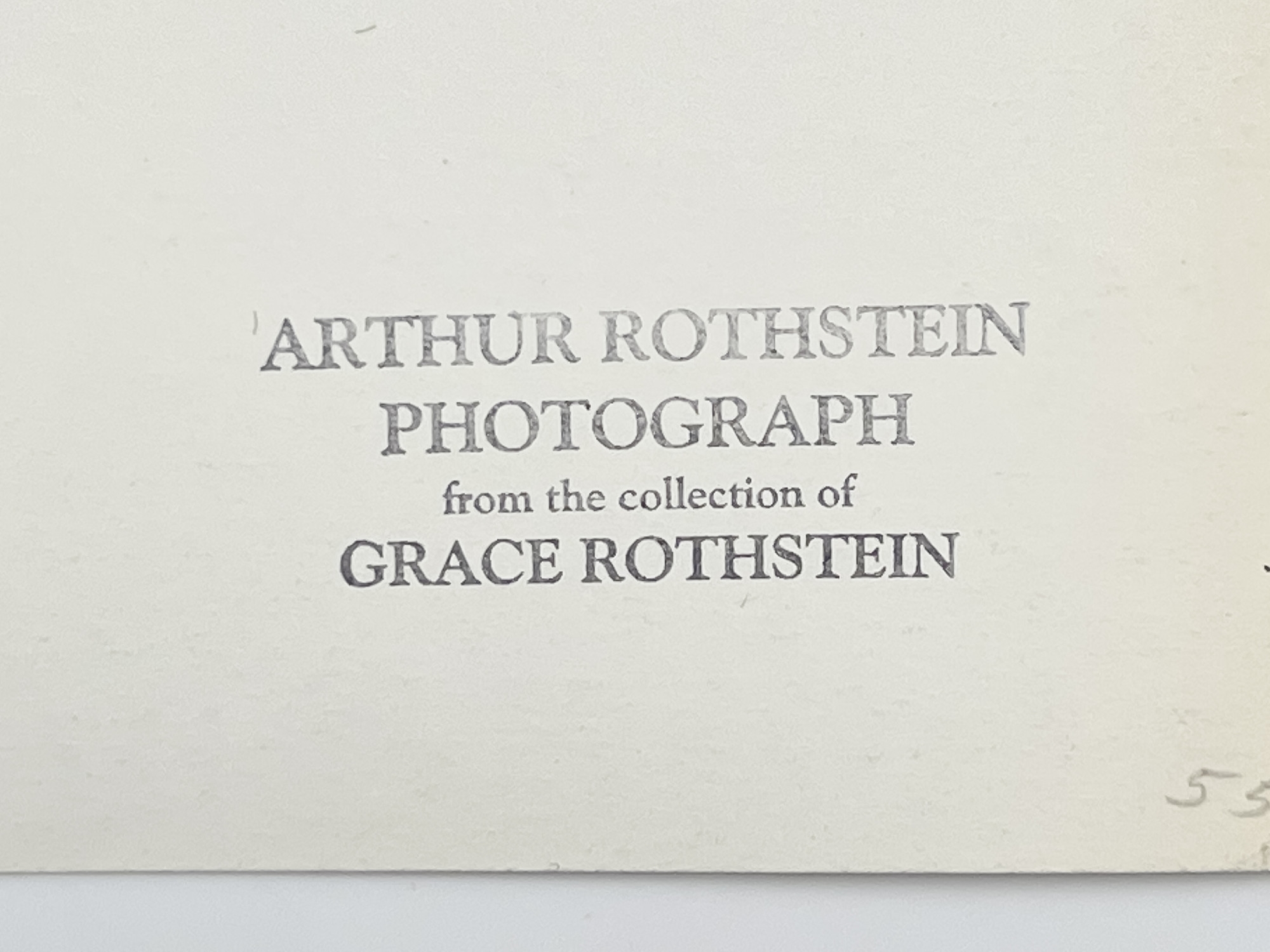 Arthur Rothstein | Pastor & Congregation (1967) | MutualArt