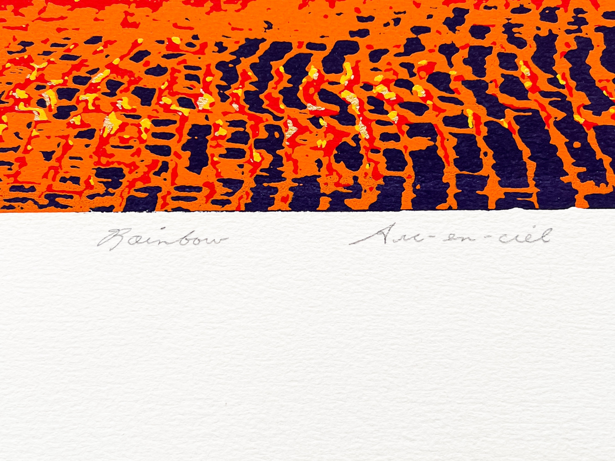 Steven Bernstein | Rainbow Arc-en-Ciel (1980) | MutualArt