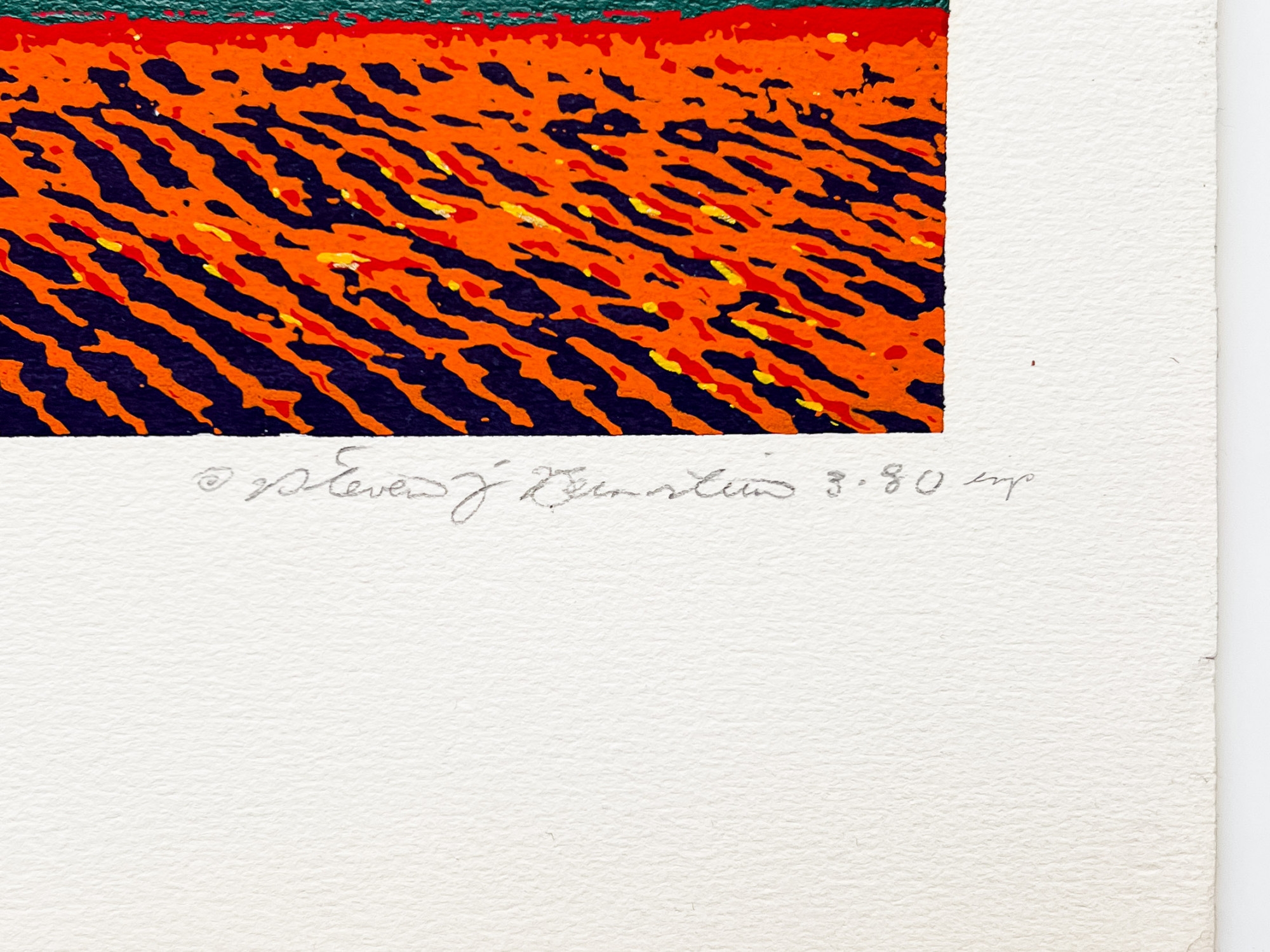 Steven Bernstein | Rainbow Arc-en-Ciel (1980) | MutualArt