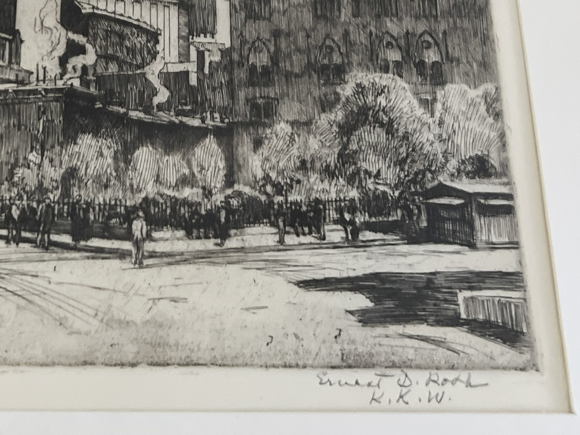 Ernest David Roth | Jeanette Park - South Street Coenties Slip (1936 ...