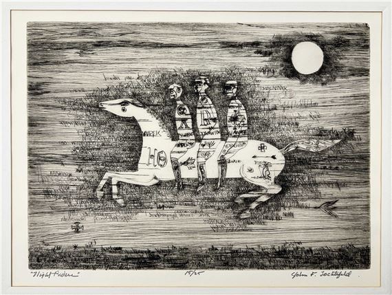 John F. Lochtefeld | Night Rider | MutualArt
