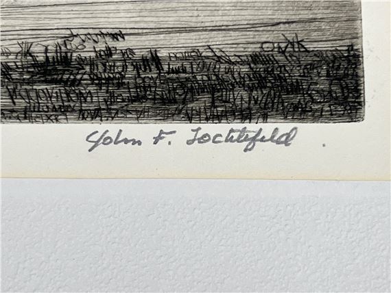 John F. Lochtefeld | Night Rider | MutualArt