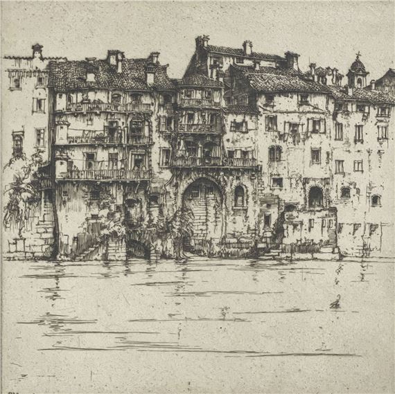 Ernest David Roth | Verona (1924) | MutualArt