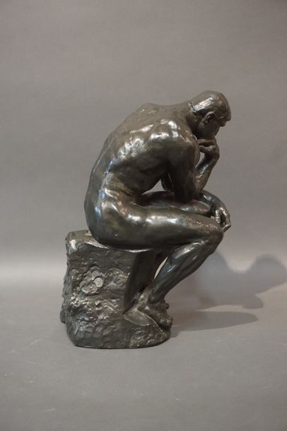 Auguste Rodin | The Thinker | MutualArt