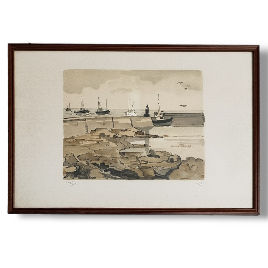 Robert Yan | L'ENTRÉE DU PORT | MutualArt