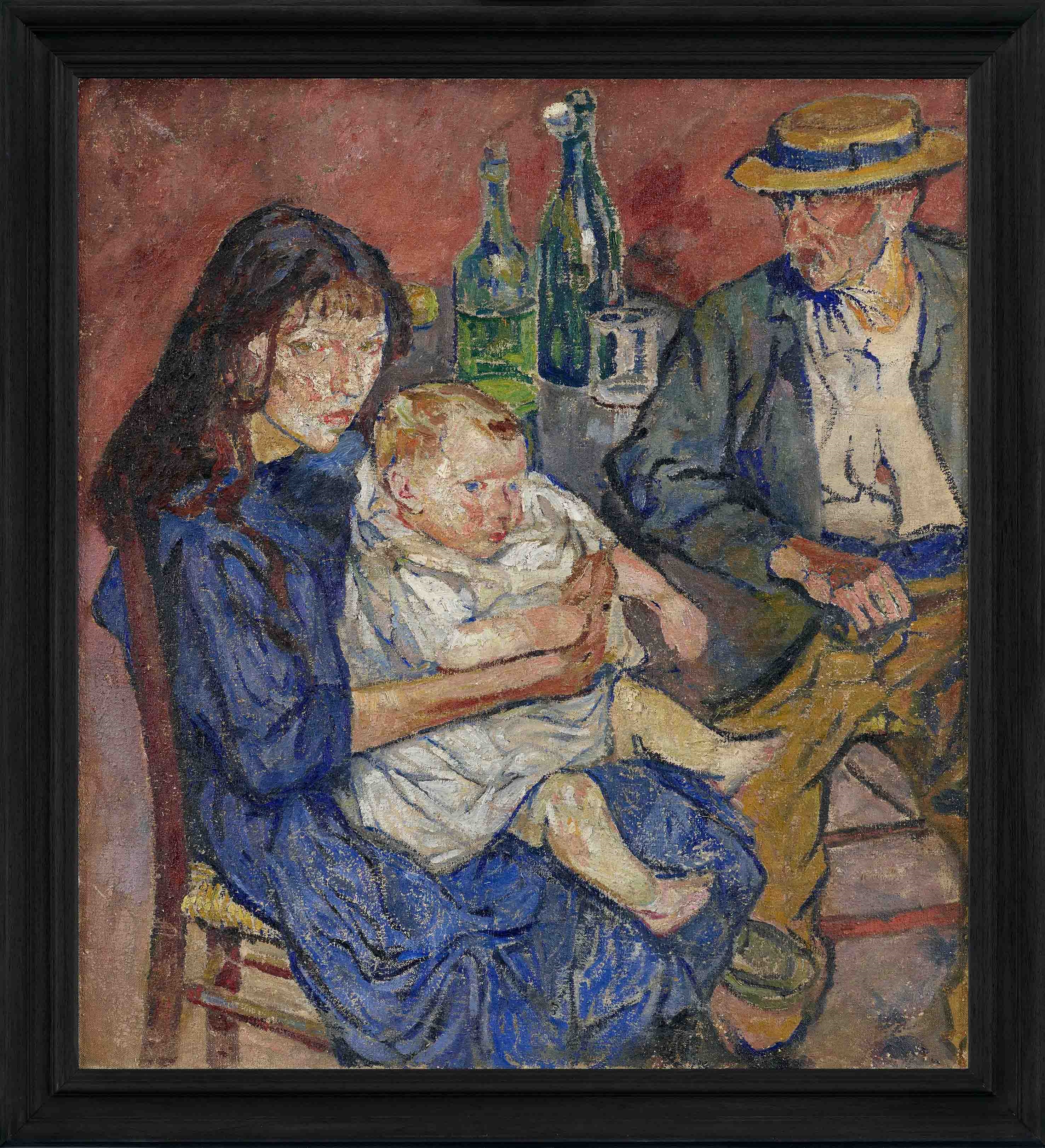Maria-Mela Muter | Macierzyństwo (1912) | MutualArt