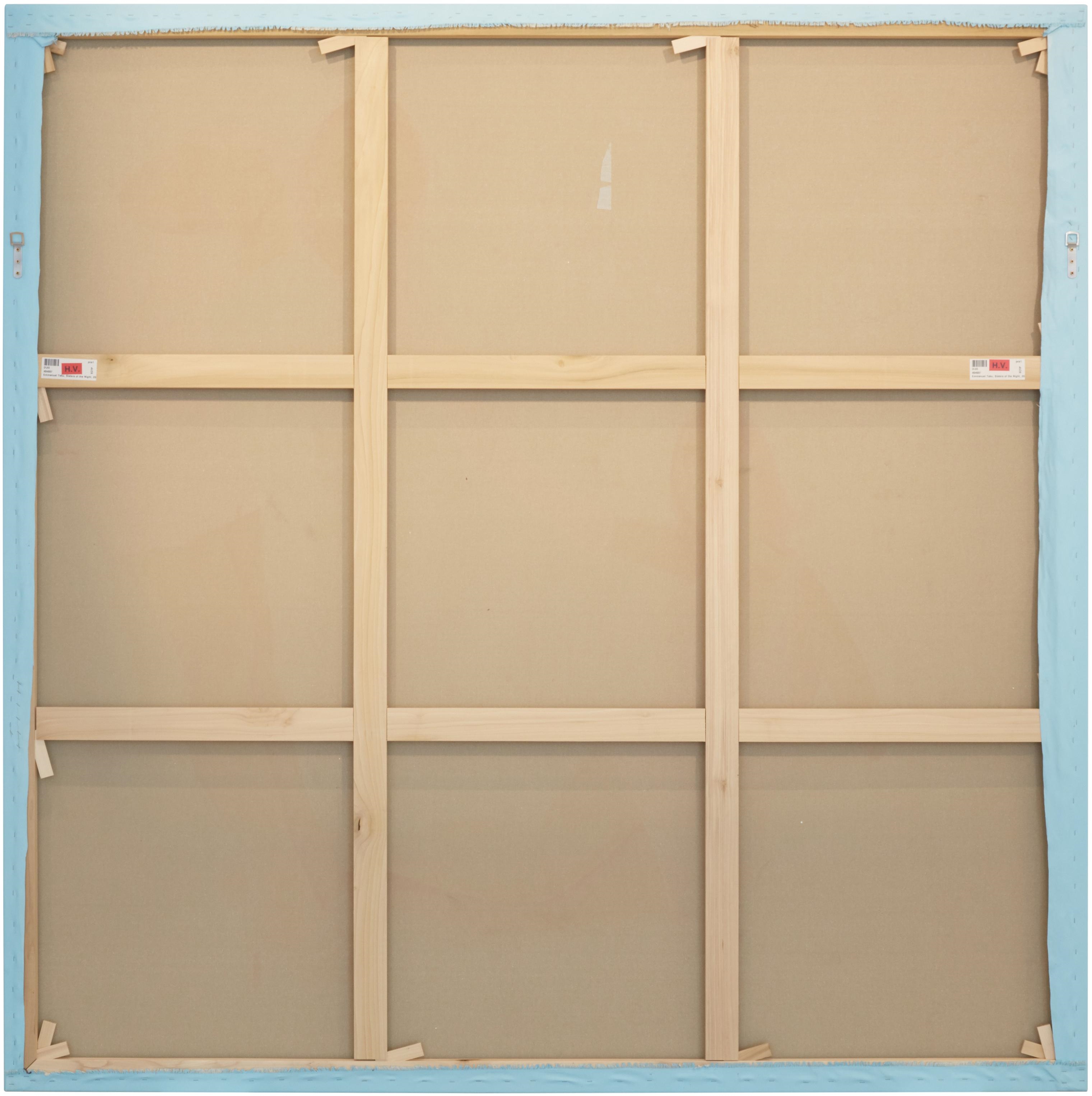 Emmanuel Taku | Sisters of the Night (2021) | MutualArt