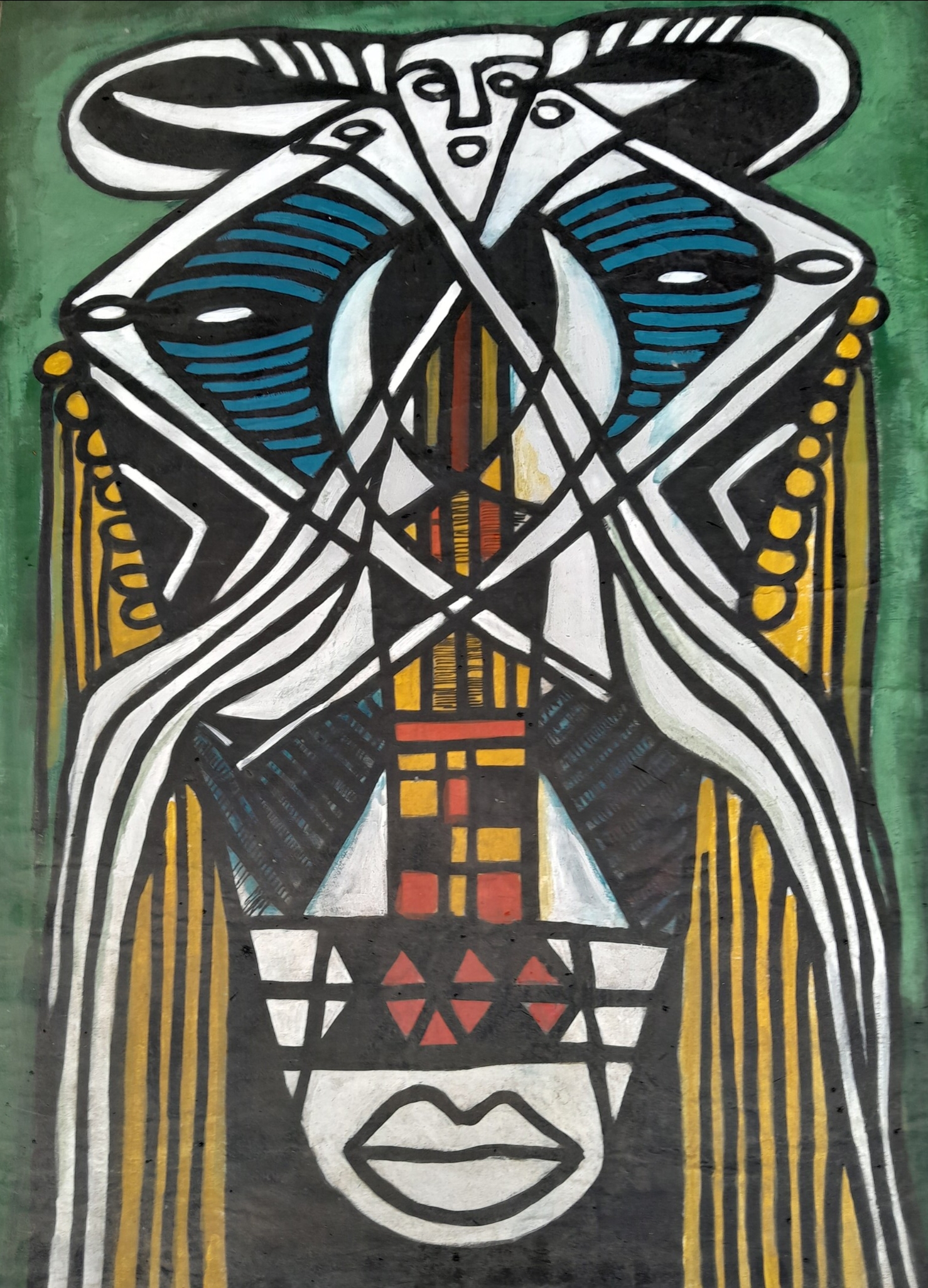 Bruce Onobrakpeya | Esirigbo (2006) | MutualArt
