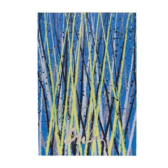 Dale Chihuly | Reed Parade (2014) | MutualArt