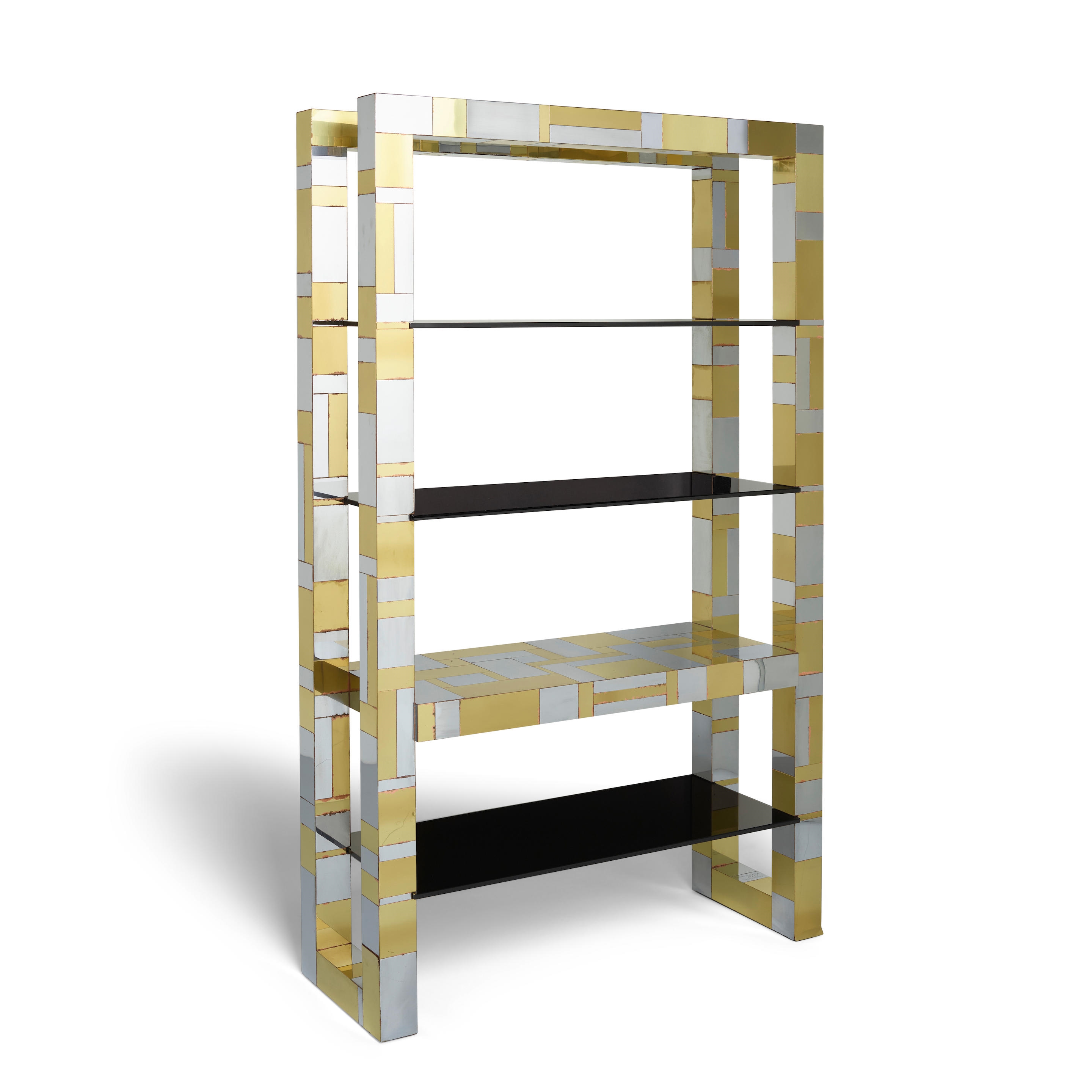 Paul Evans | Cityscape Bookcase | MutualArt