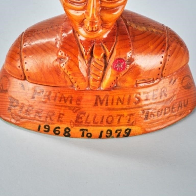 Arthur Gallant | P.M. PIERRE E. TRUDEAU (Circa 1979) | MutualArt