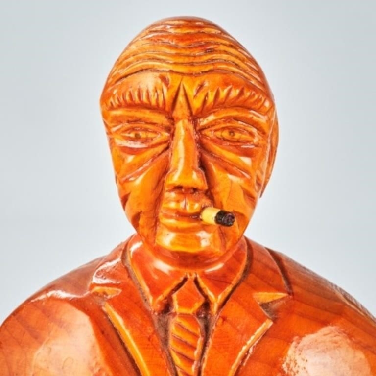 Arthur Gallant | QC PREMIER RENÉ LÉVESQUE (Circa 1979) | MutualArt