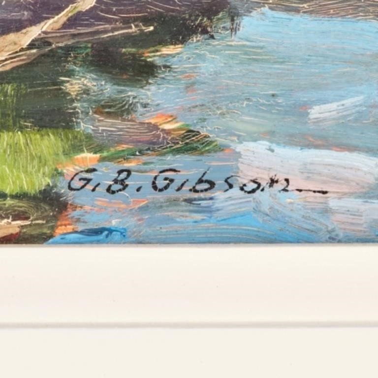 George B. Gibson | NATURE LANDSCAPE (Circa 1950) | MutualArt