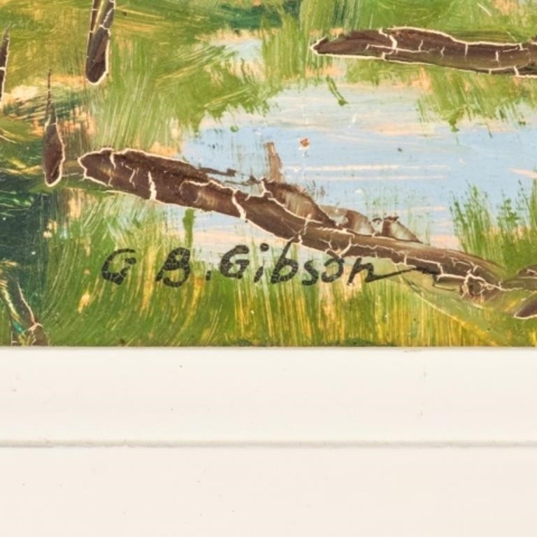 George B. Gibson | NATURE LANDSCAPE (Circa 1950) | MutualArt