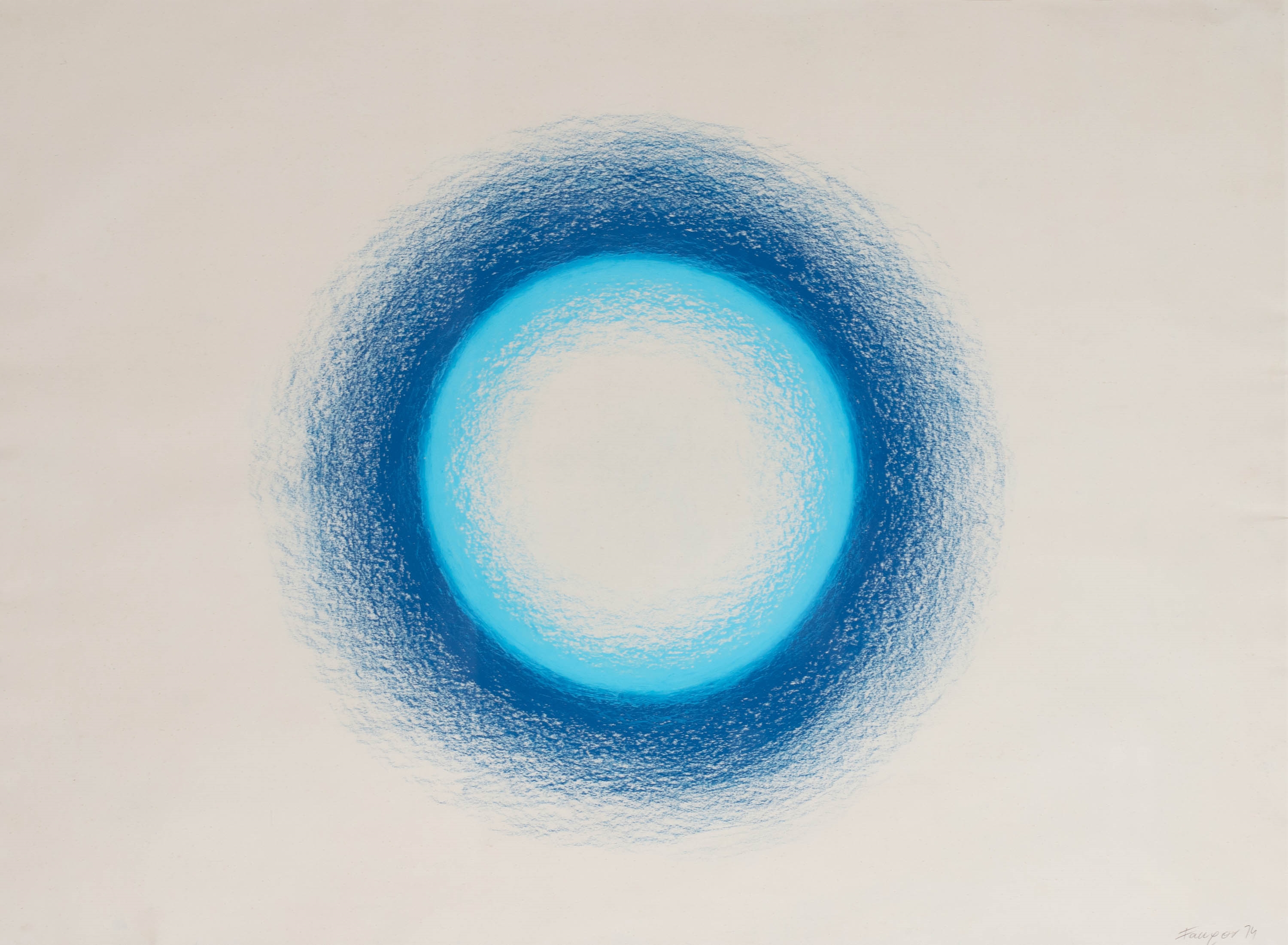 Wojciech Fangor | M39 (1968) | MutualArt