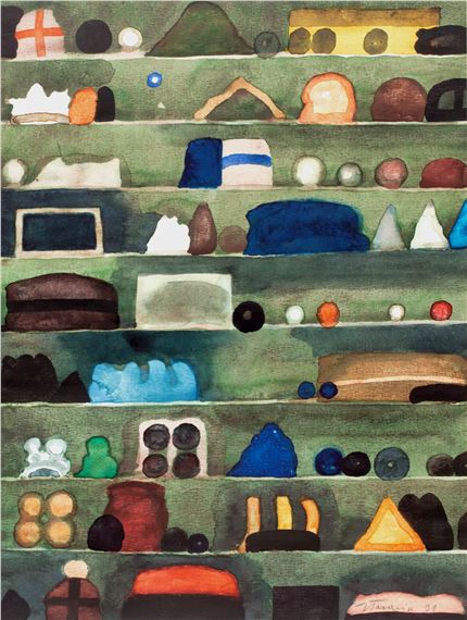 Jan Tarasin | Magazyn, 1991 | MutualArt