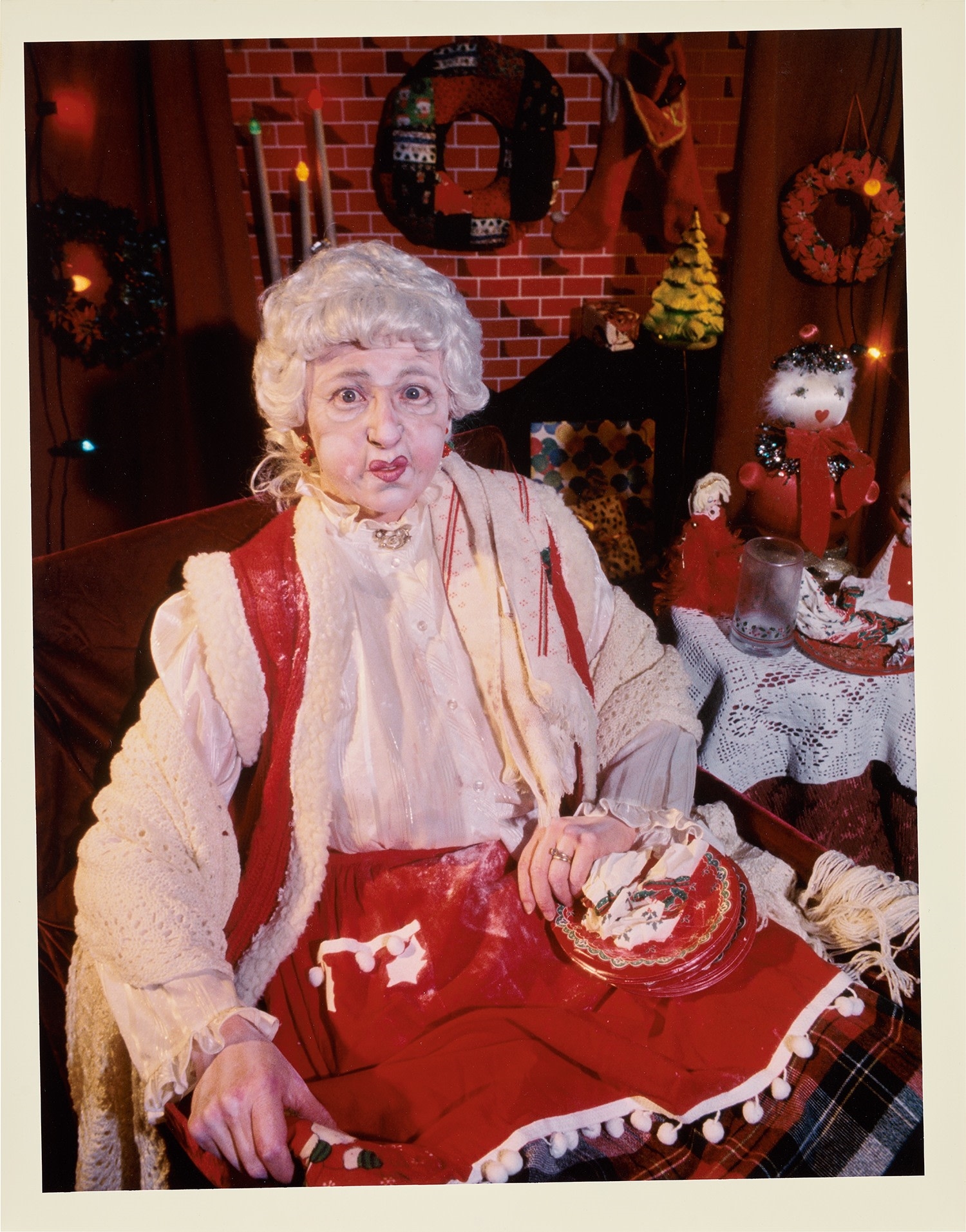 Cindy Sherman | Mrs. Claus (1990) | MutualArt