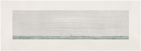 Ed Ruscha | Just an Average Guy (S. 1979.46, E. 104) (1979) | MutualArt