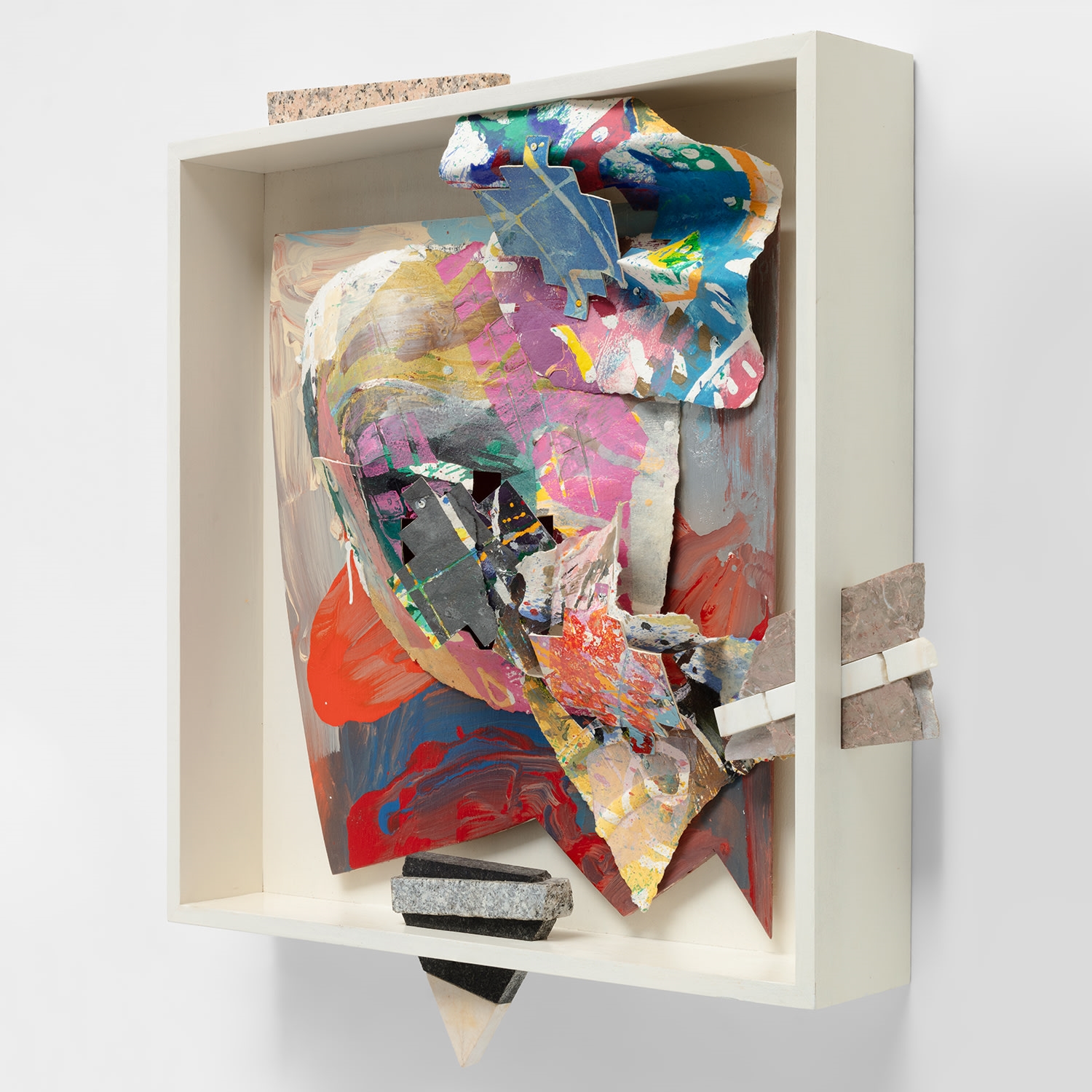 Sam Gilliam | Flowers, from Tulip series (1989) | MutualArt