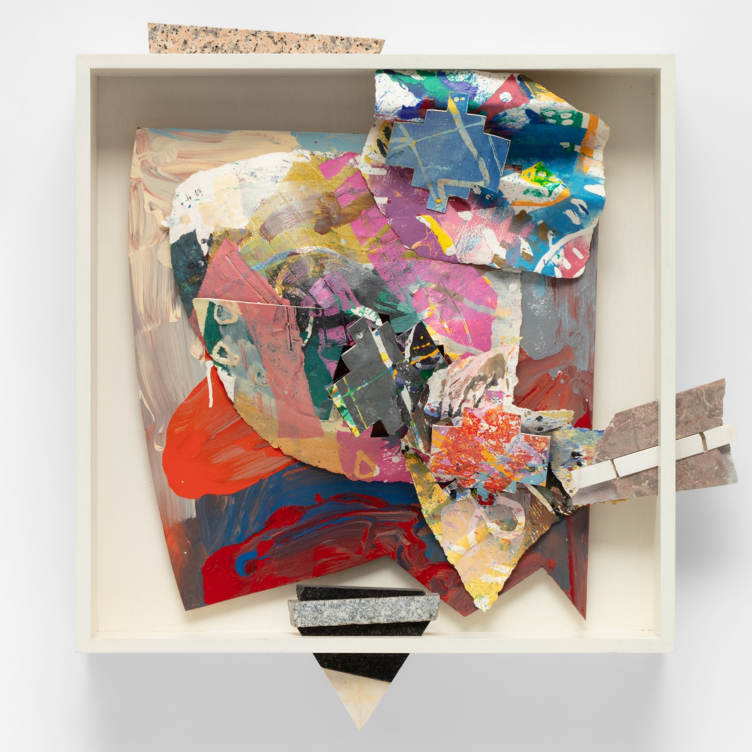 Sam Gilliam | Flowers, from Tulip series (1989) | MutualArt