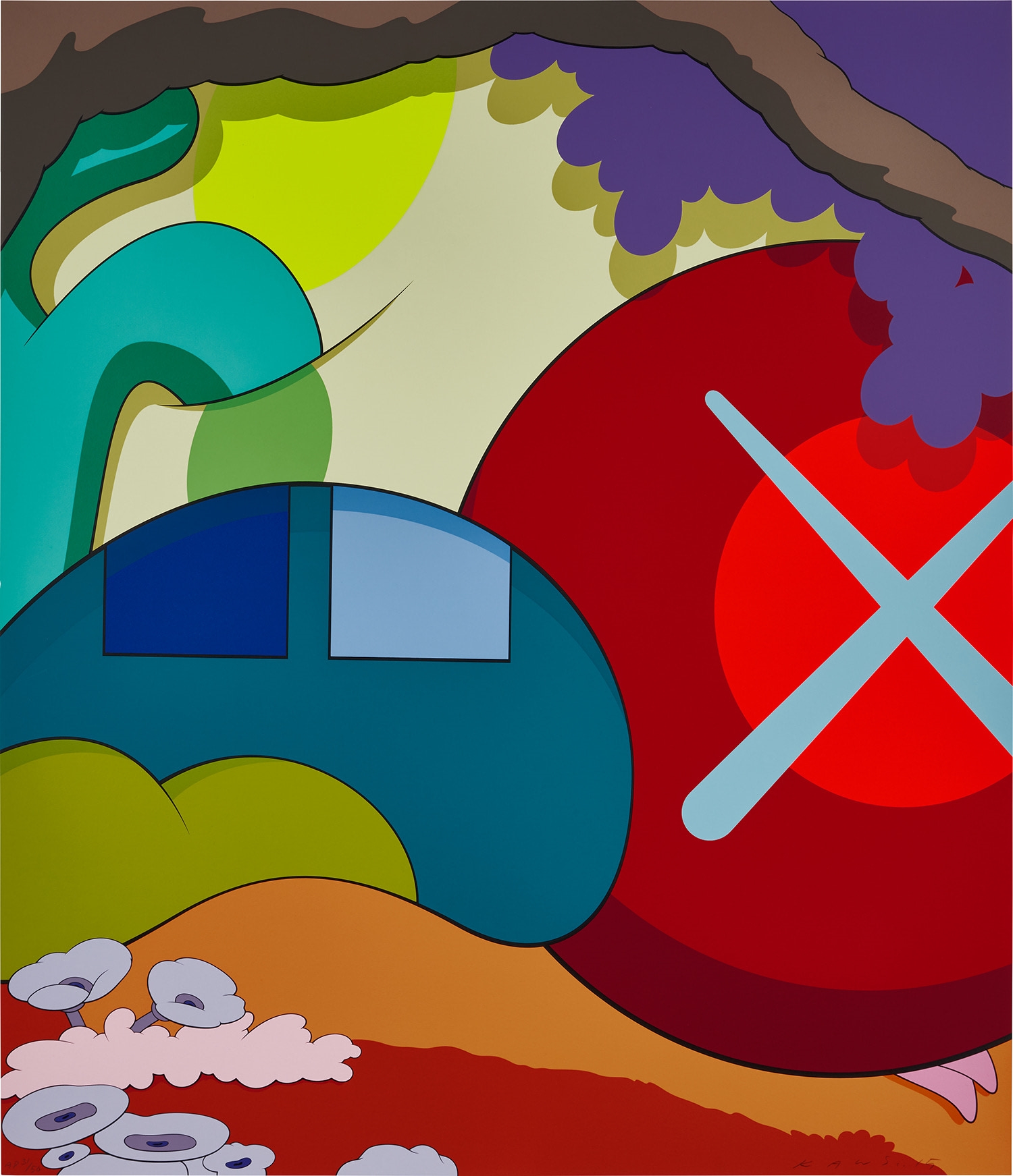 KAWS | YOU SHOULD KNOW I KNOW (2015) | MutualArt