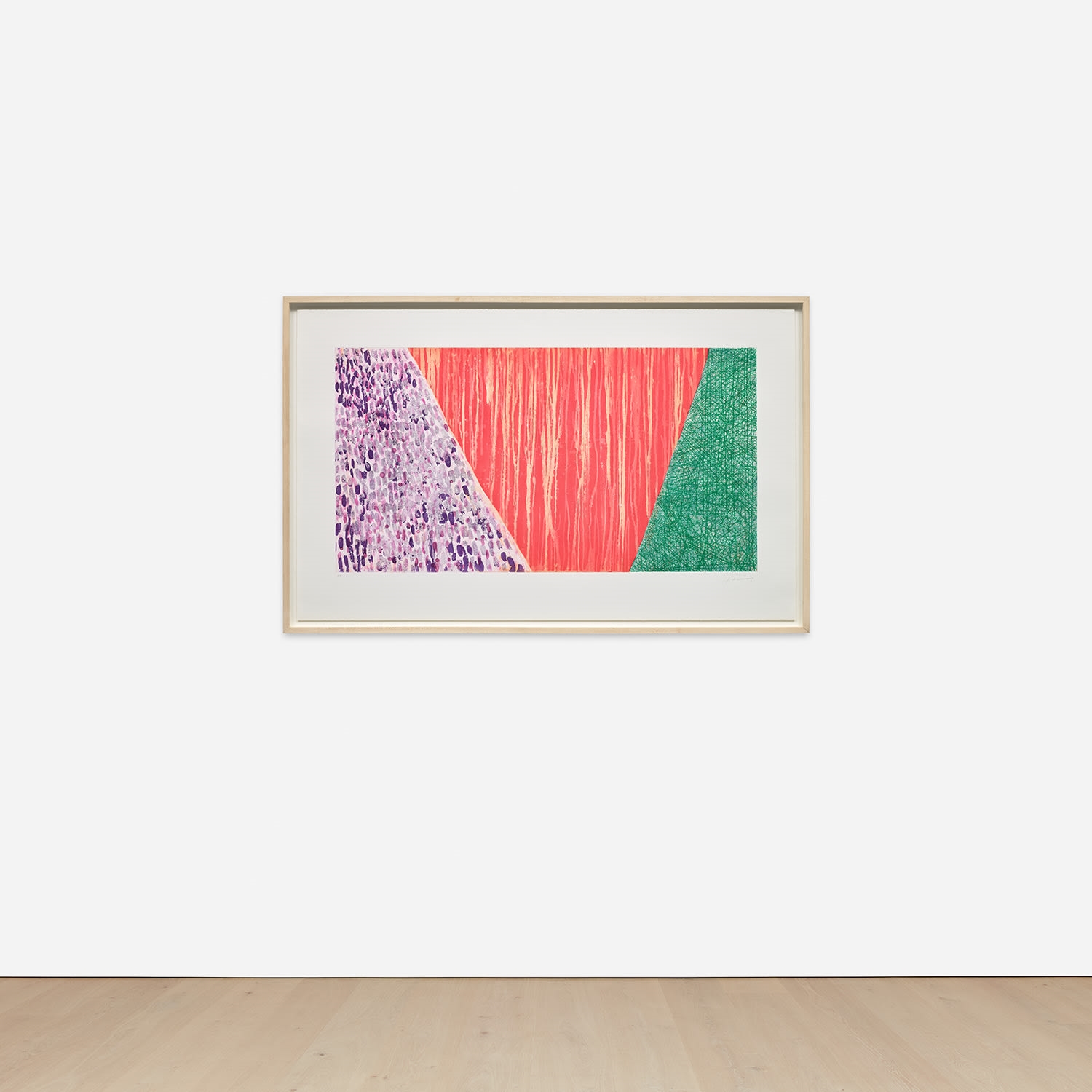 Pat Steir | Alphabet: Secondary (2007) | MutualArt