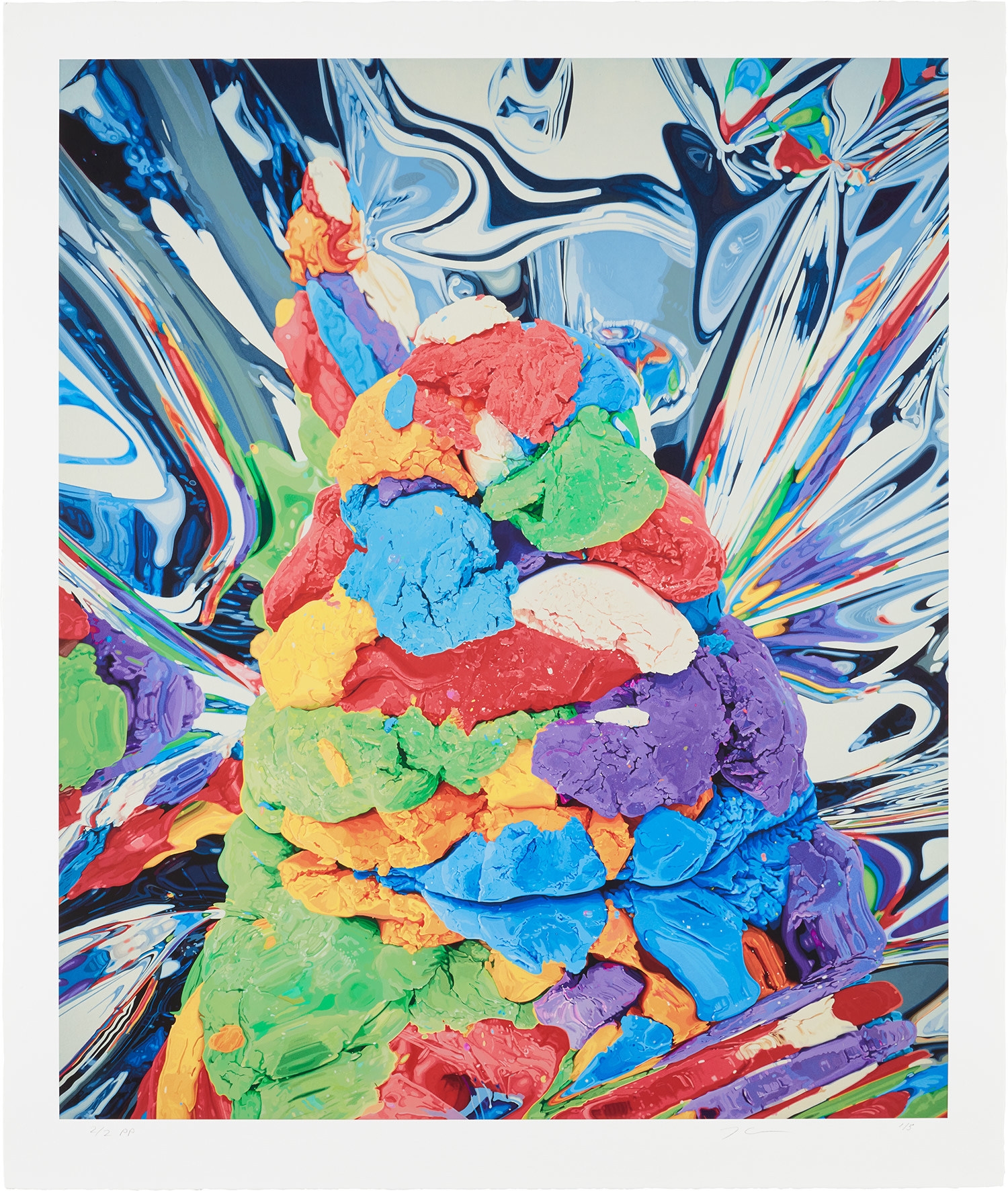 Jeff Koons | Play-Doh (2015) | MutualArt