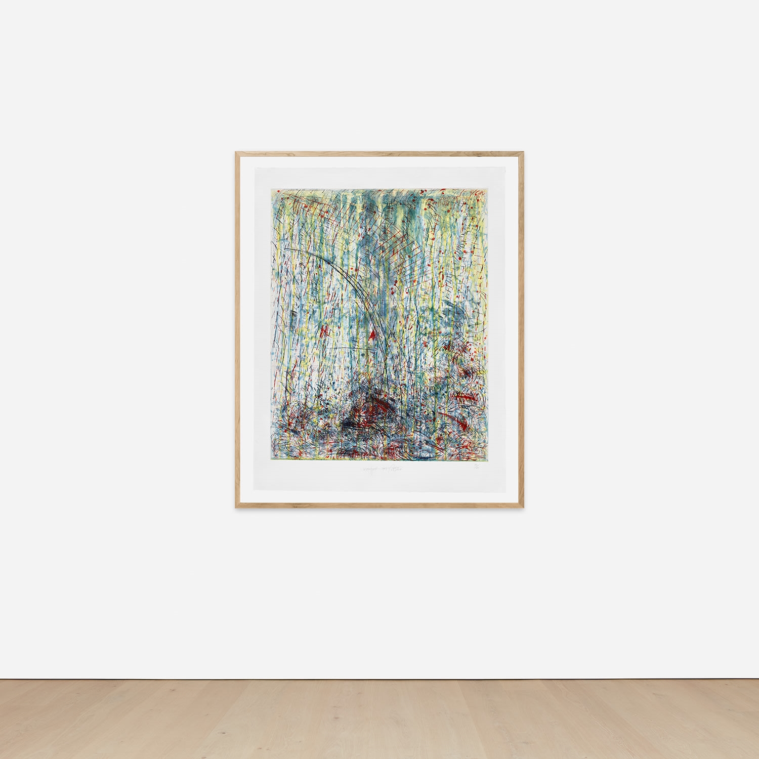 Pat Steir | Waterfall (1988) | MutualArt