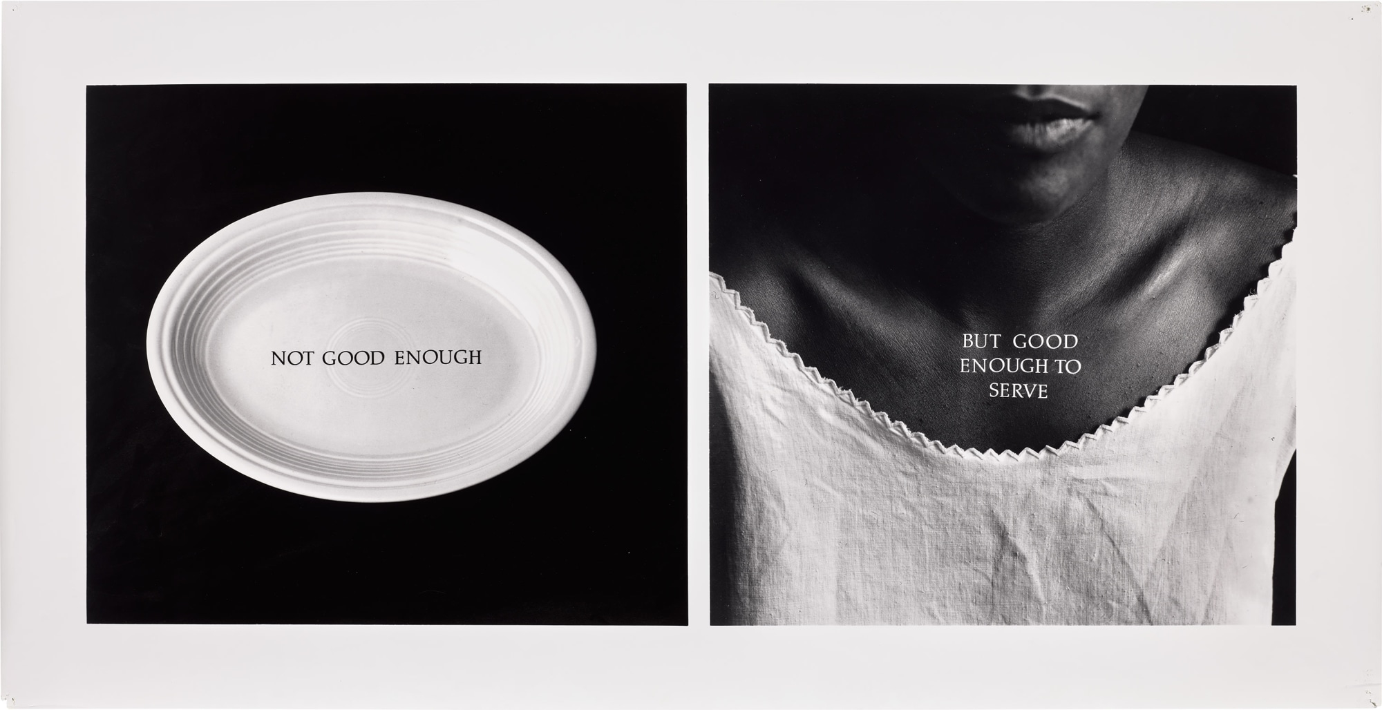 Lorna Simpson | C-Ration (1991) | MutualArt