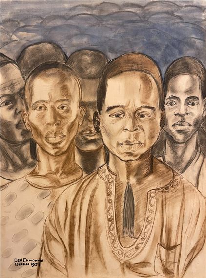 Ben Enwonwu | A Benin Master (1951) | MutualArt