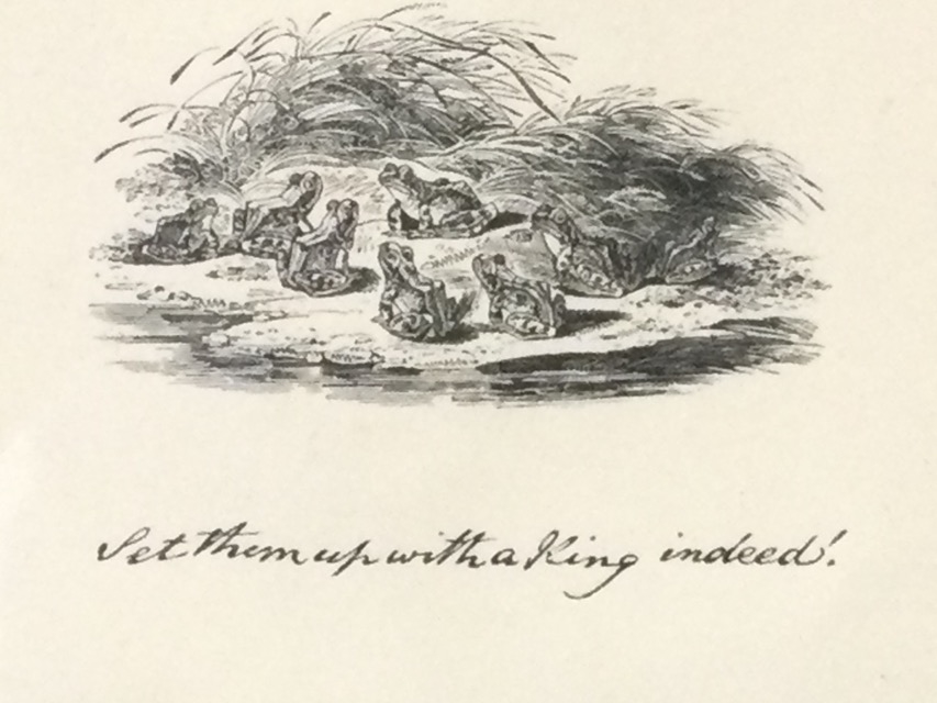 Thomas Bewick | Set Them up with a King Indeed | MutualArt