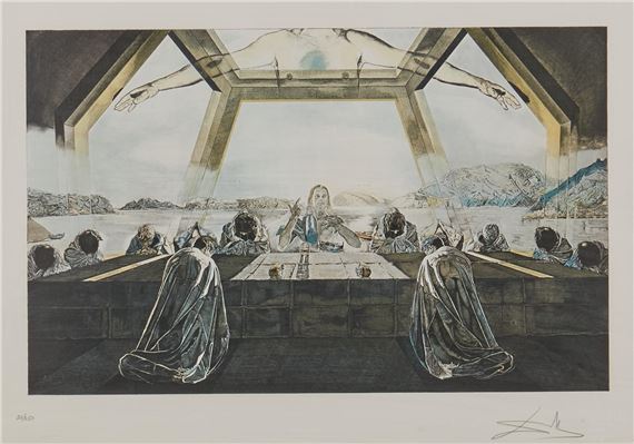Salvador Dalí | Sacrament of the Last Supper | MutualArt