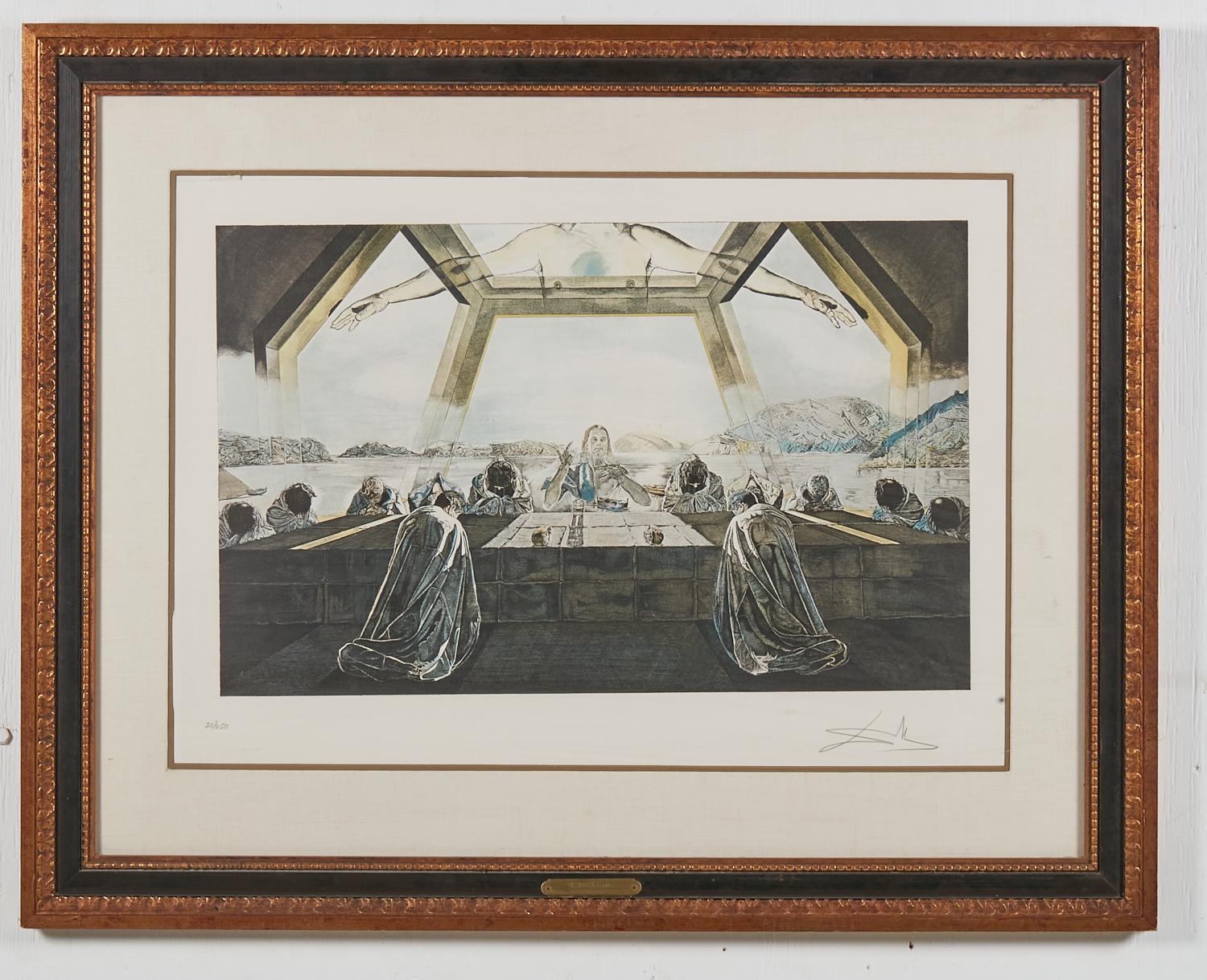 Salvador Dalí | Sacrament of the Last Supper | MutualArt